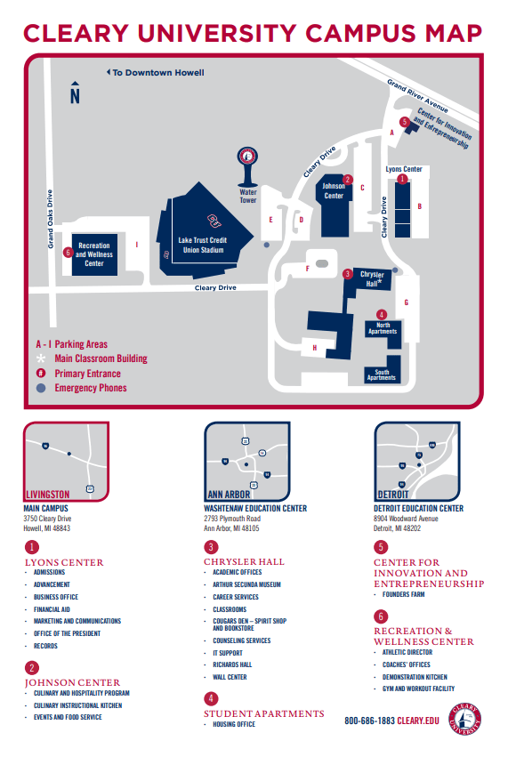 Mississippi University For Women Campus Map