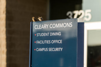 Dining Services for Faculty Students - Cleary University