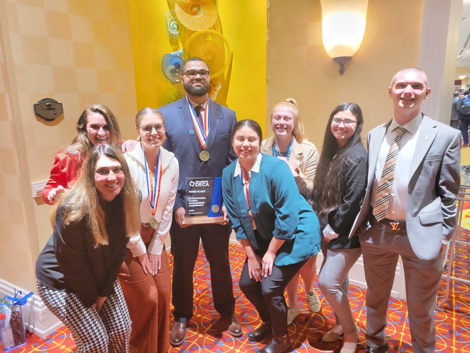Cleary University students earn international awards - Cleary University