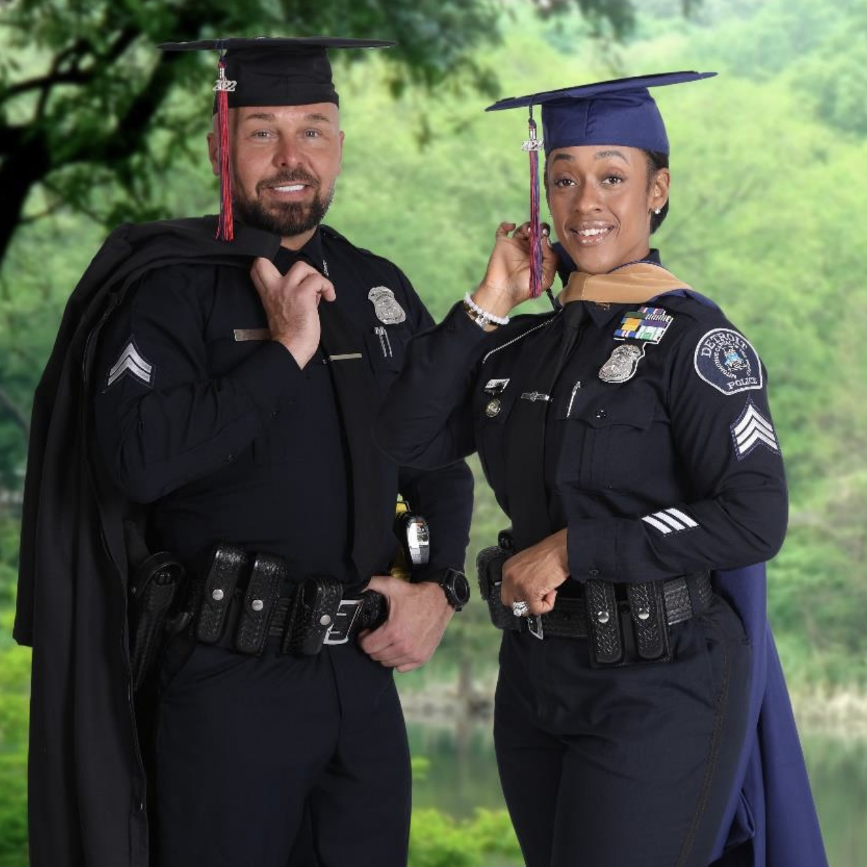 Cleary University’s first graduates of the Leadership, Diversity, and ...