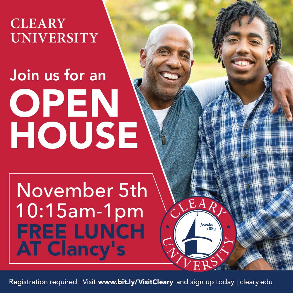 Cleary University | Make the Most of Your Education