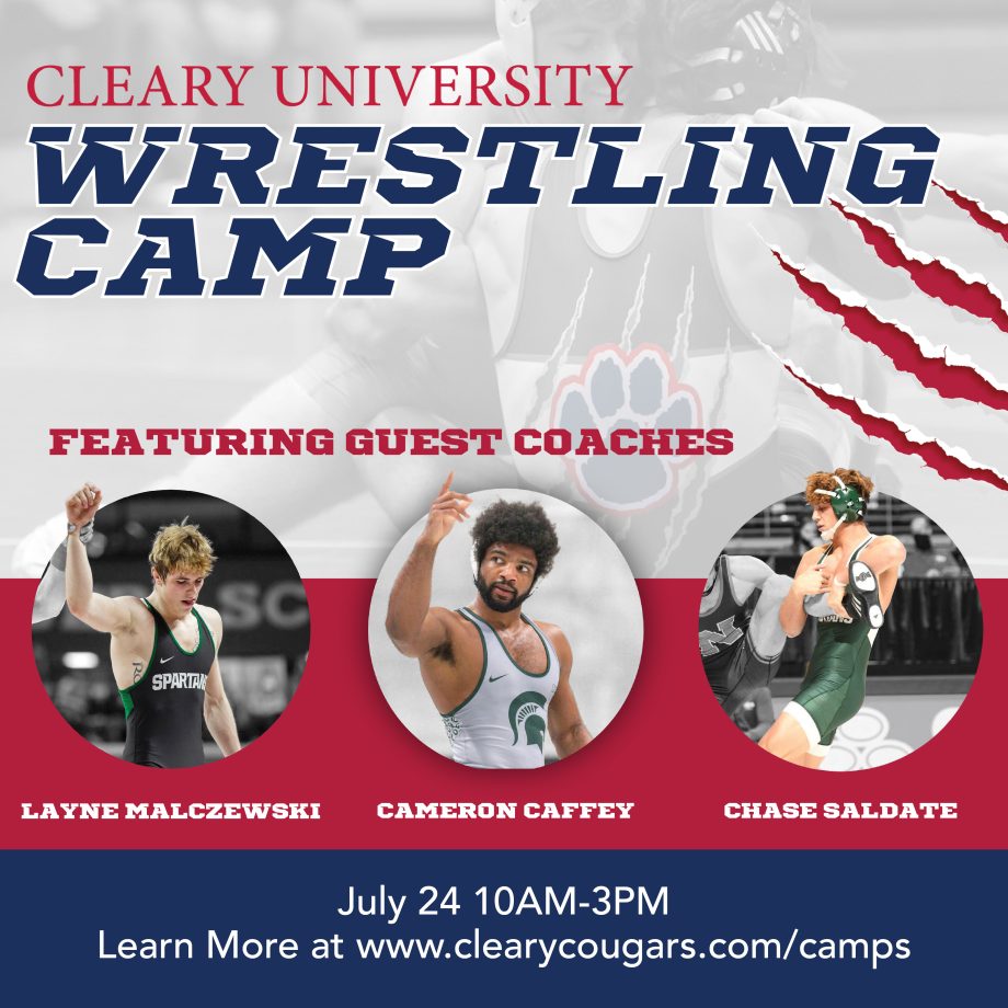 Home of the Cleary University Cougars - Cleary University