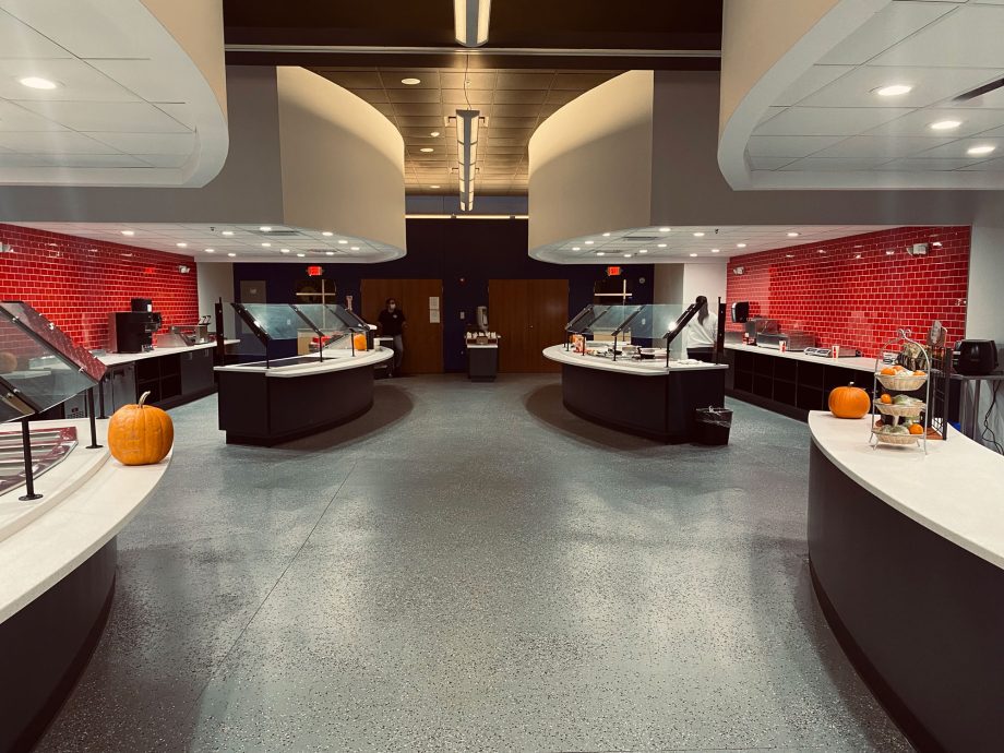 Clancy's Campus Dining Services | Cleary University