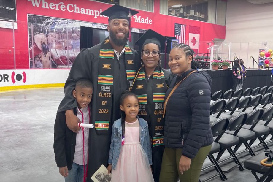 Couple earns degree from Cleary together - Cleary University