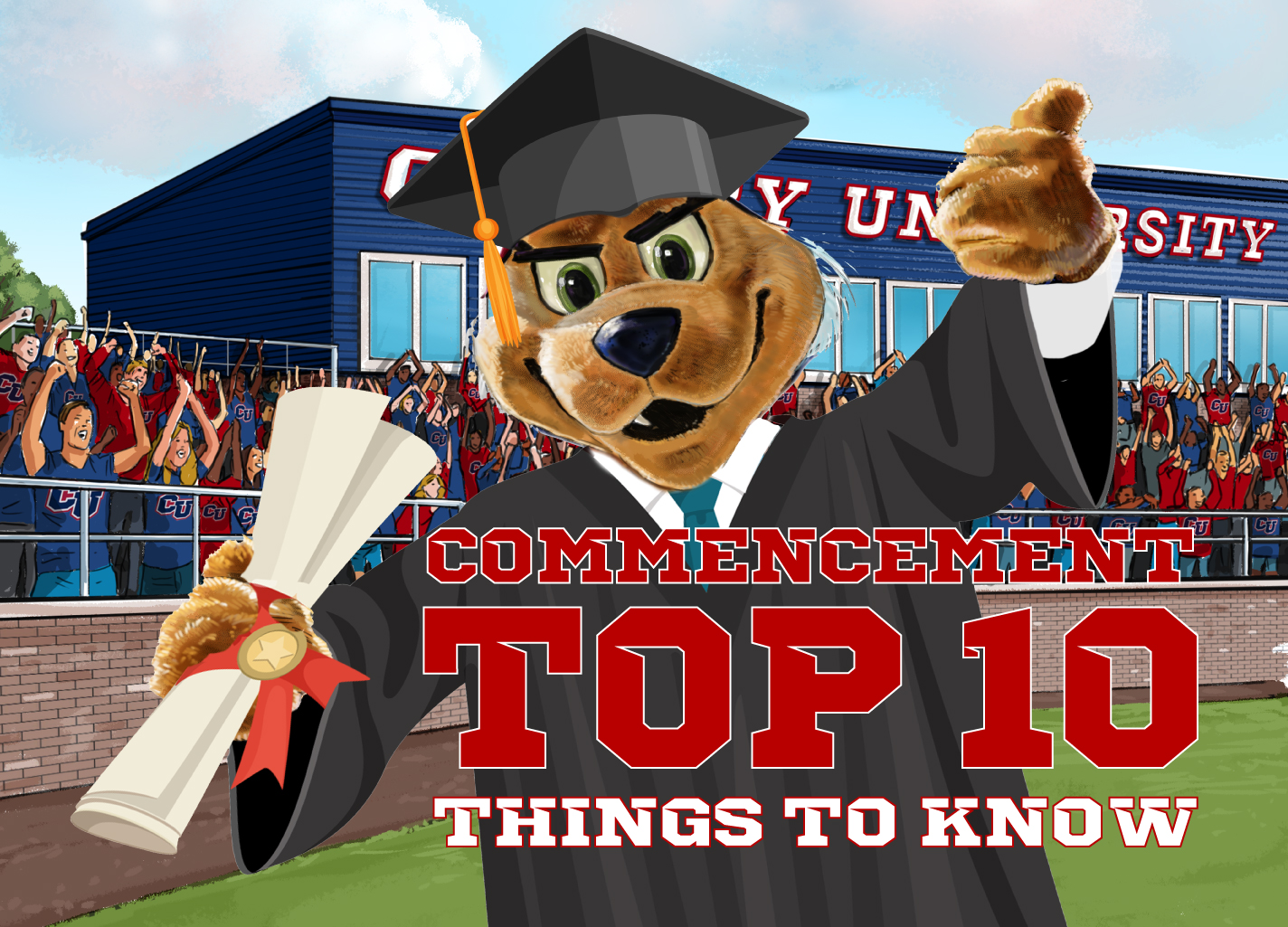 Graduation and Commencement Information - Cleary University