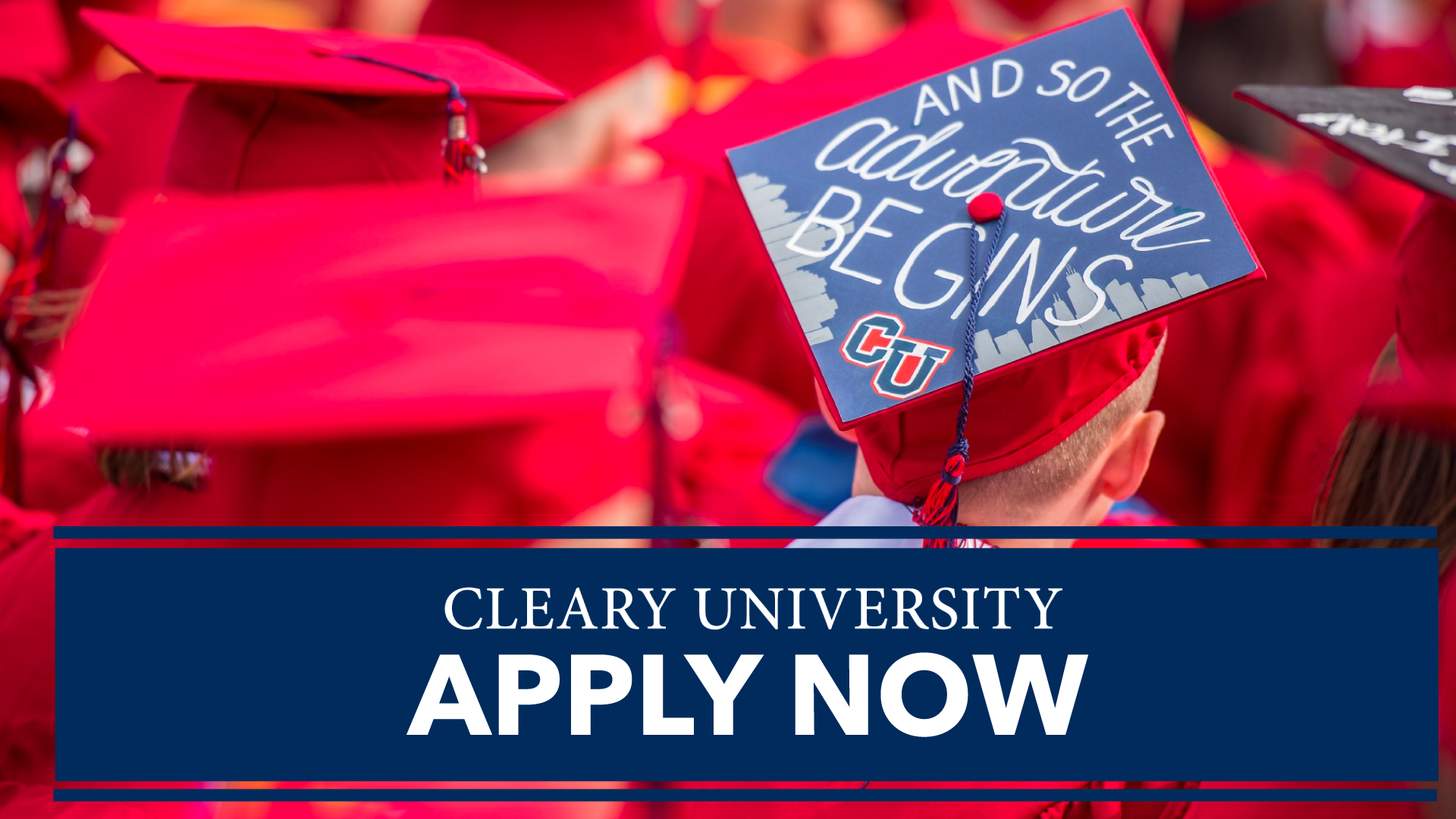 Application Landing Page - Cleary University