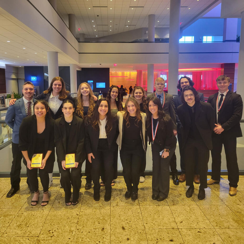 Cleary DECA students qualify for international conference - Cleary ...
