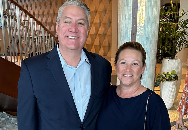 Cleary alumni couple leave deep footprints in corporate America