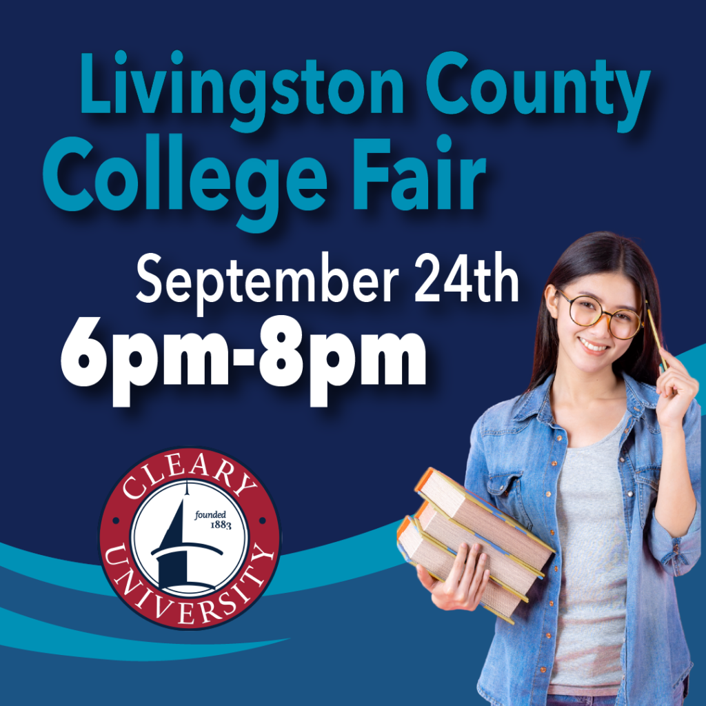 Cleary University to host the Livingston County College Fair Sept. 24