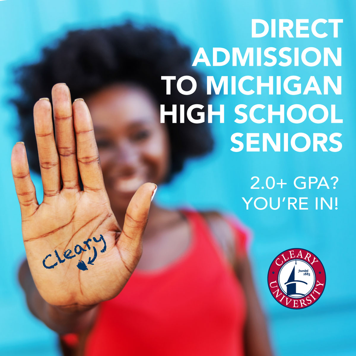 Cleary University Expands Direct Admission to Entire State of Michigan ...