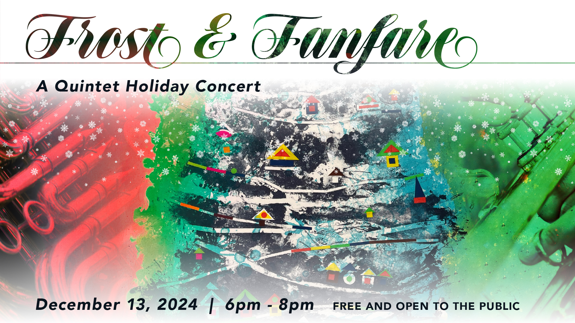 Attend the Frost and Fanfare Holiday Concert at Cleary University