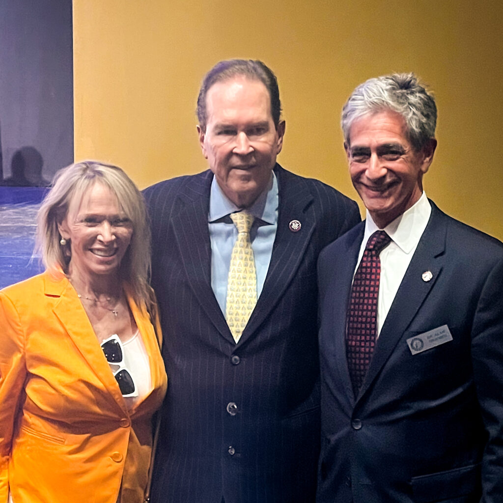 Cleary Leadership at the Congressional Law Enforcement Awards